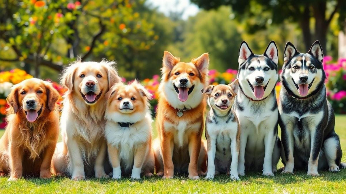 Os cachorros mais bonitos do mundo